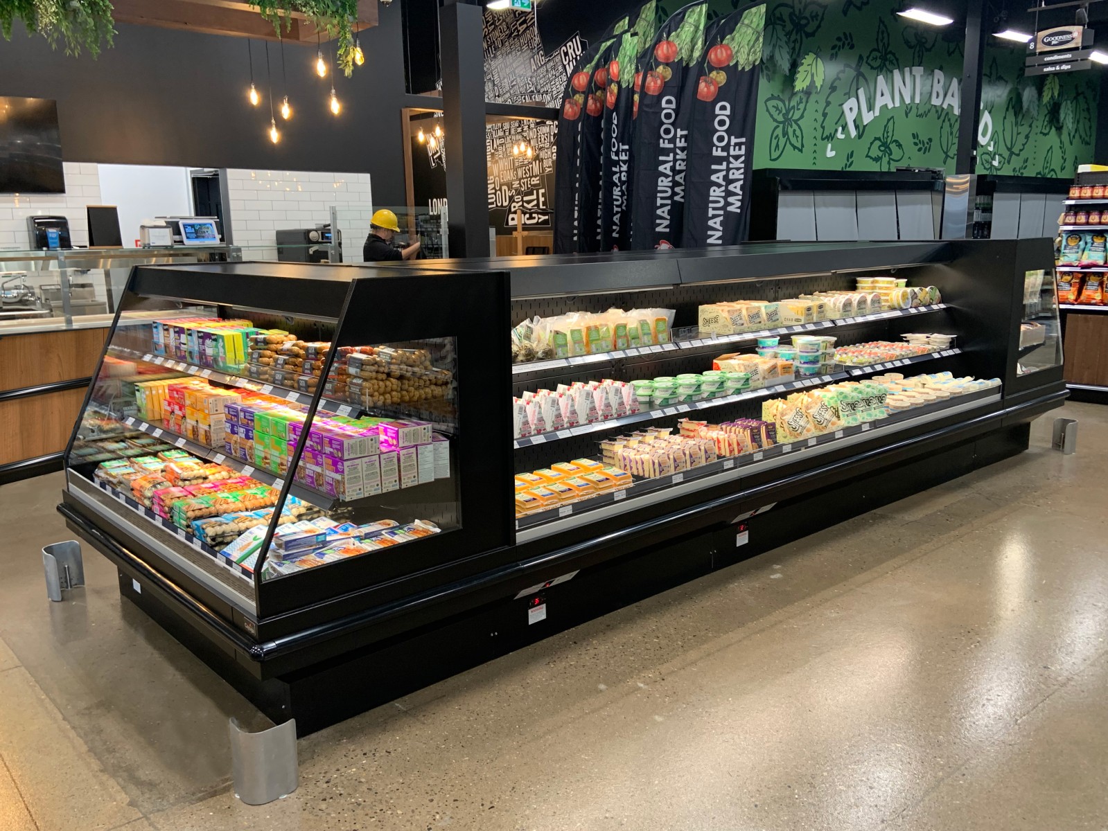 Four Level Upright Self-Service Display | Refrigerated Displays | Self ...