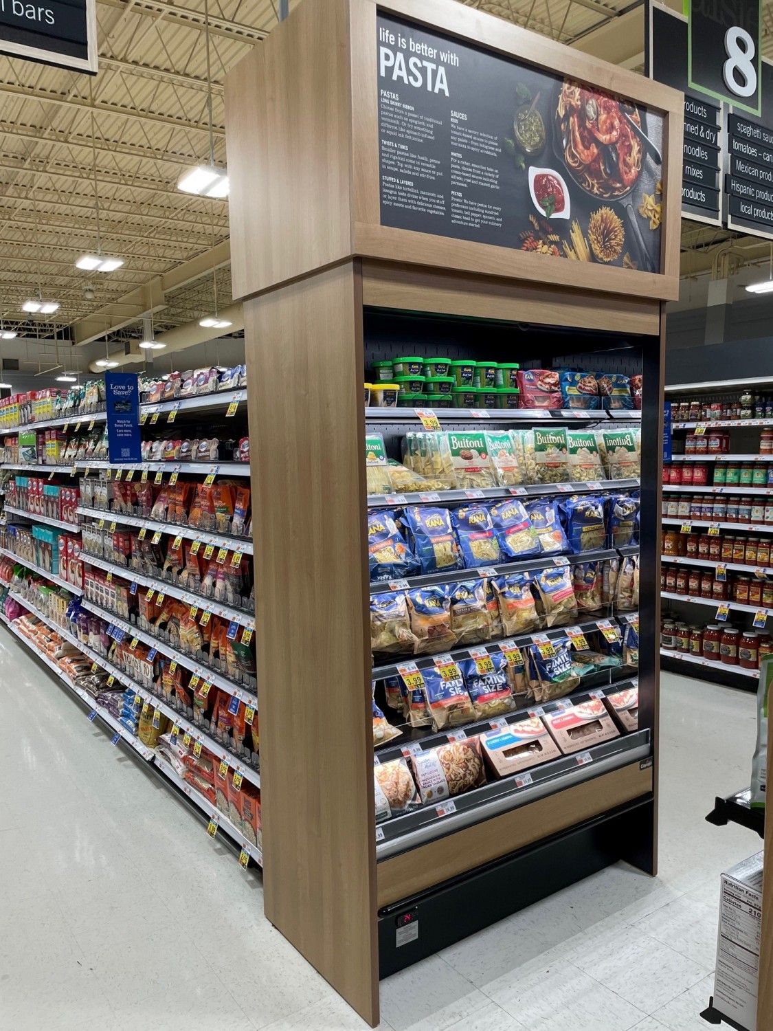 Maximize Product Appeal in Your Grocery Store | Cayuga Displayls